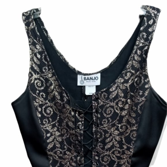 Banjo | Tops | Gold Thread Banjo Western Top | Poshmark